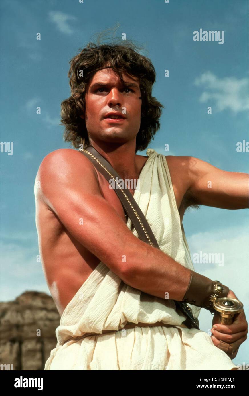HARRY HAMLIN in CLASH OF THE TITANS (1981), directed by DESMOND DAVIS ...