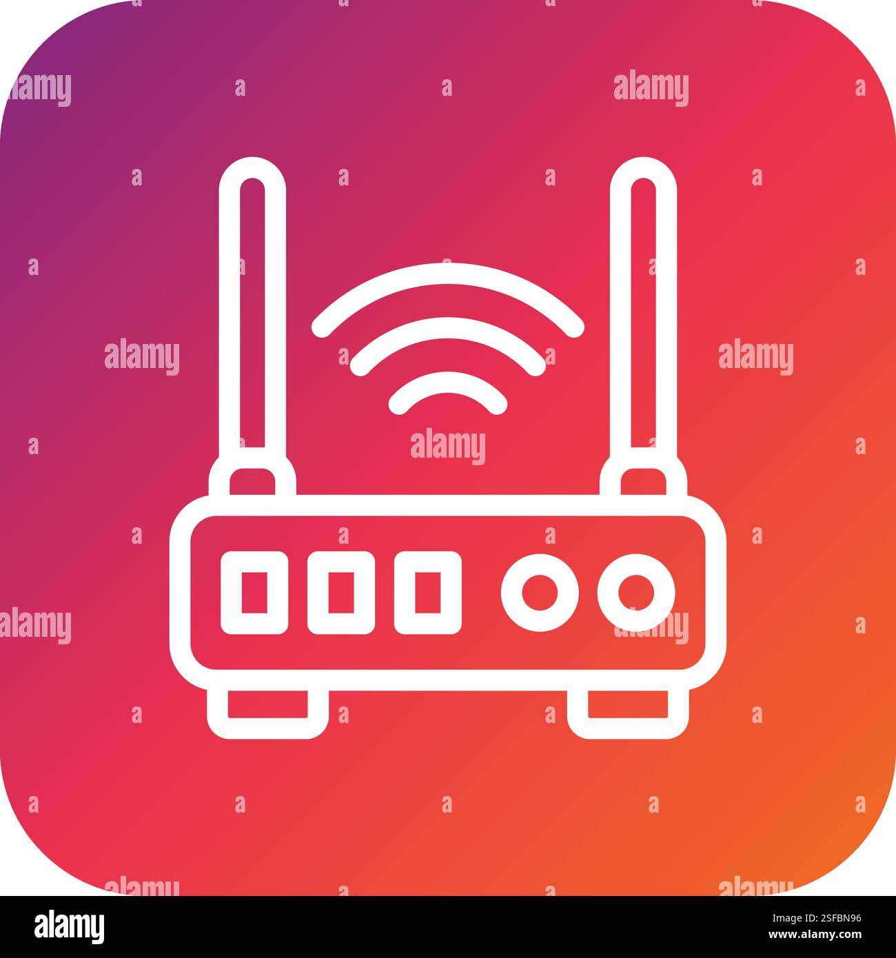 Modern router design hi-res stock photography and images - Alamy