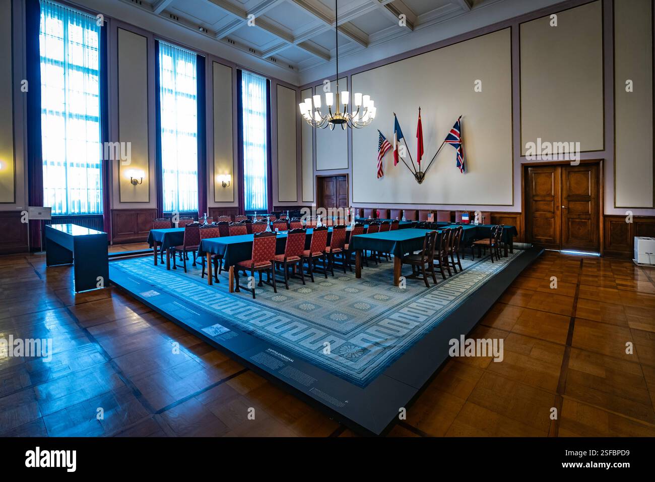 Berlin Lichtenberg OT Karlshorst Museum Berlin-Karlshorst ehemaliges ...