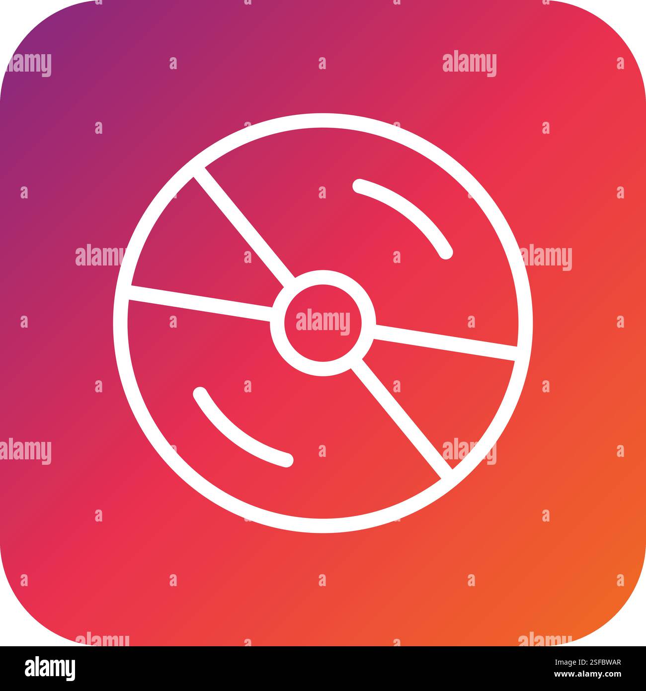 Cd Vector Icon Design Illustration Stock Vector Image & Art - Alamy