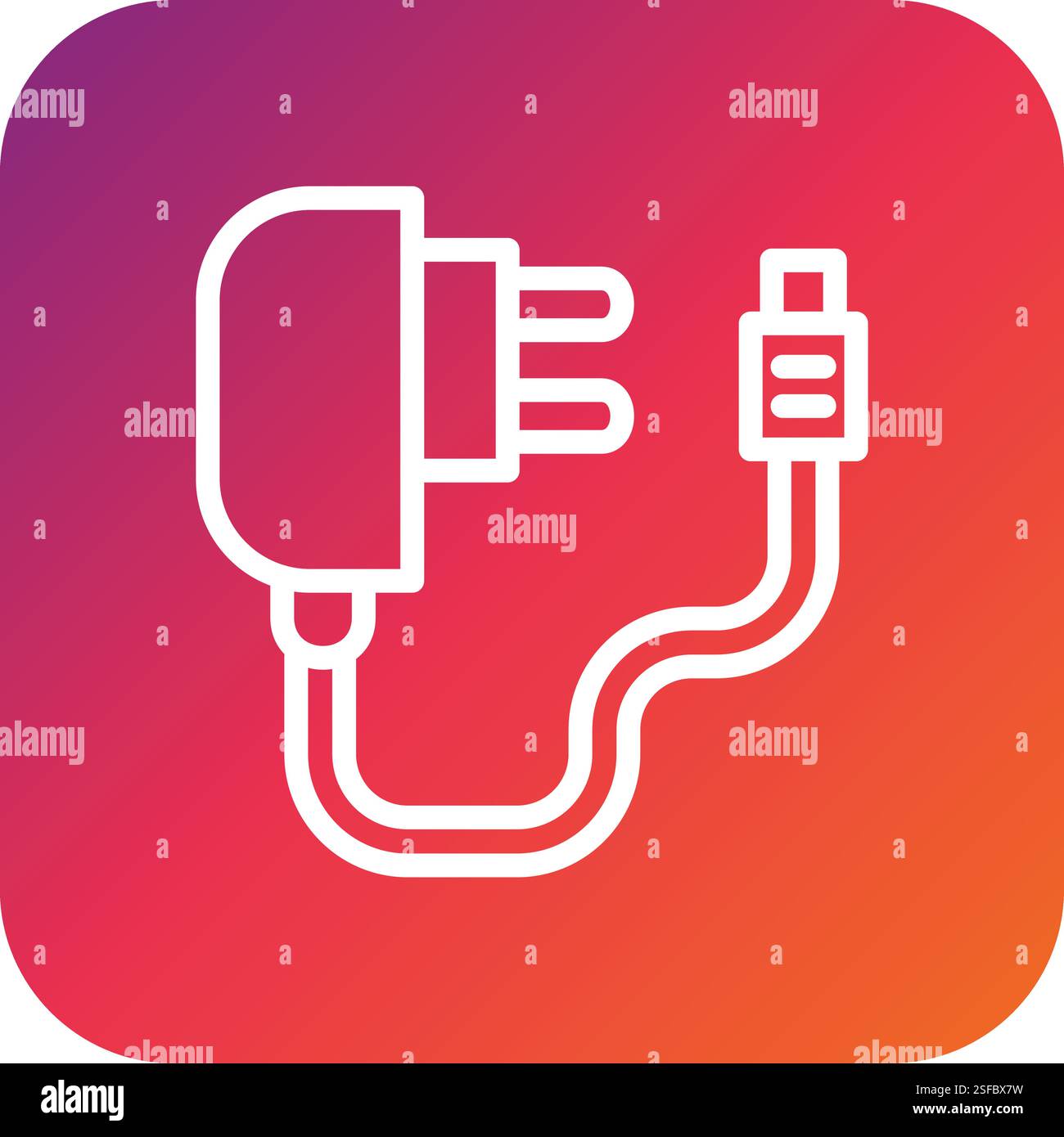Plugged vector vectors Stock Vector Images - Alamy