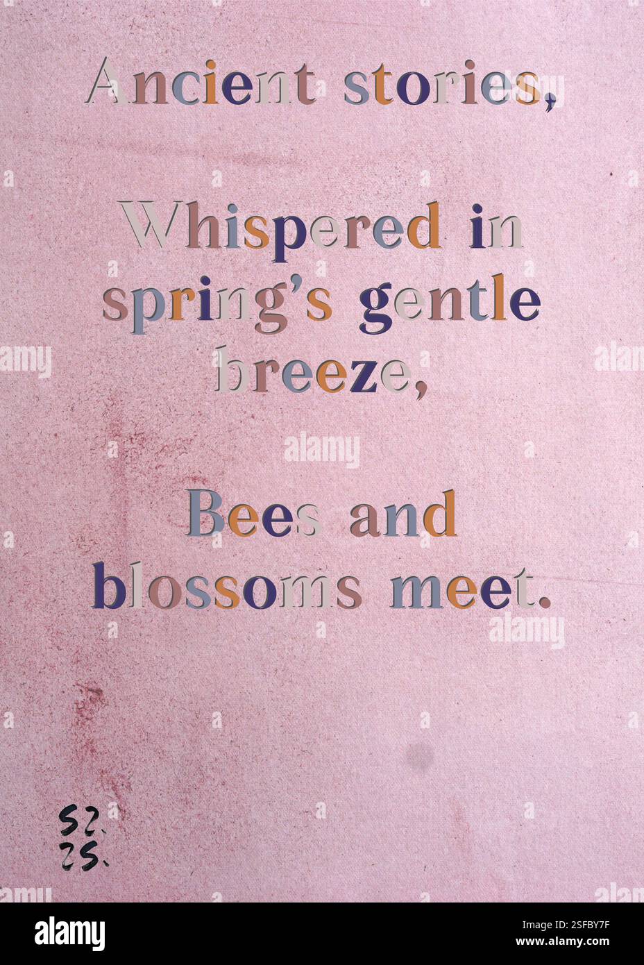 Ancient stories, Whispered in spring's gentle breeze, Bees and blossoms ...