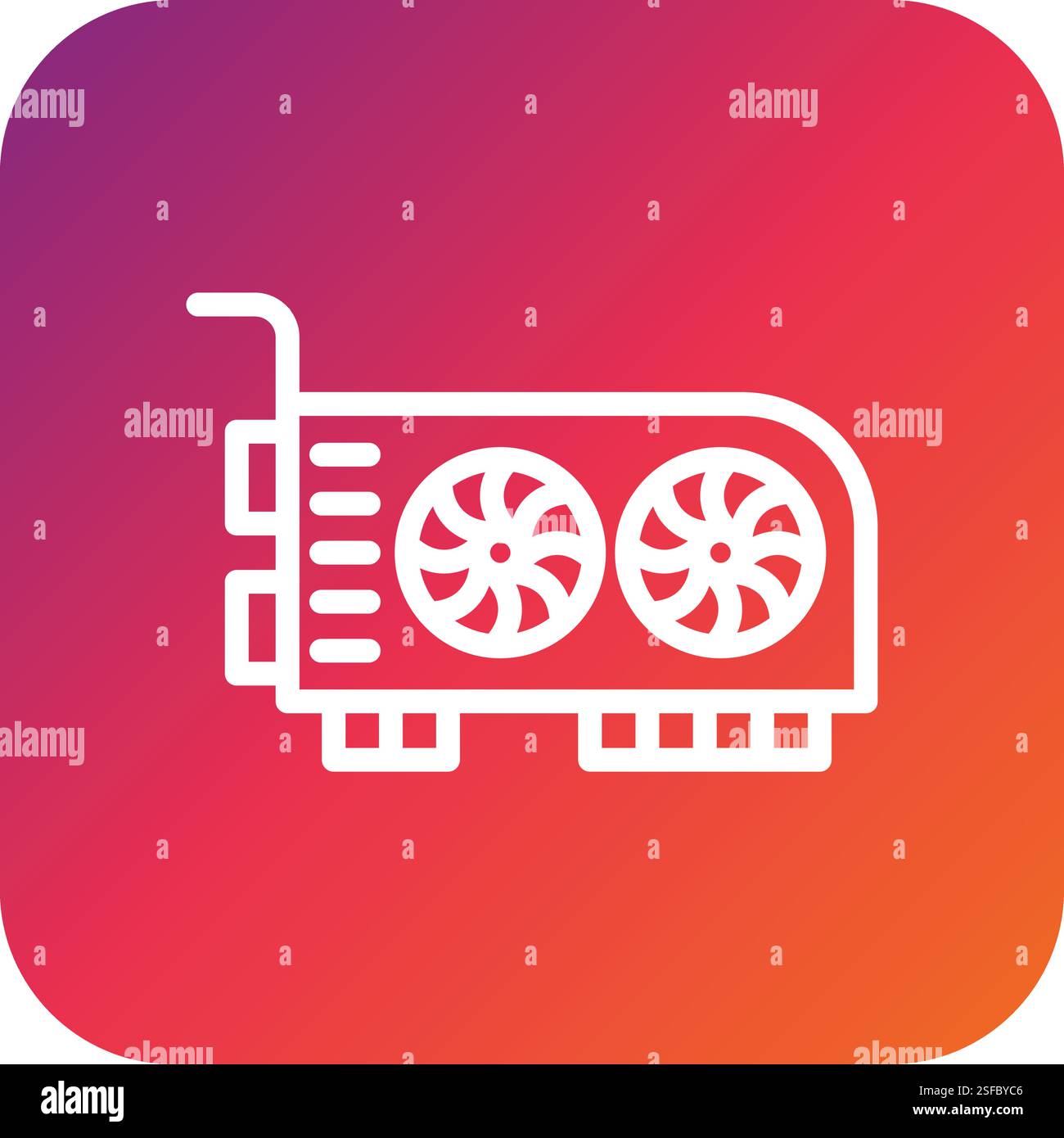 Gpu logo design hi-res stock photography and images - Alamy