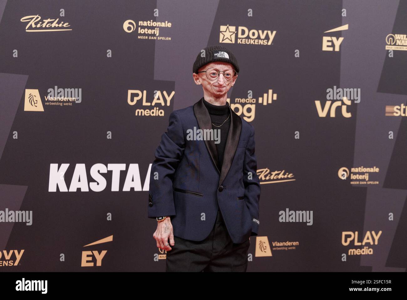 Puurs, Belgium. 08th Feb, 2025. Proregia patient Michiel Vandeweert ...