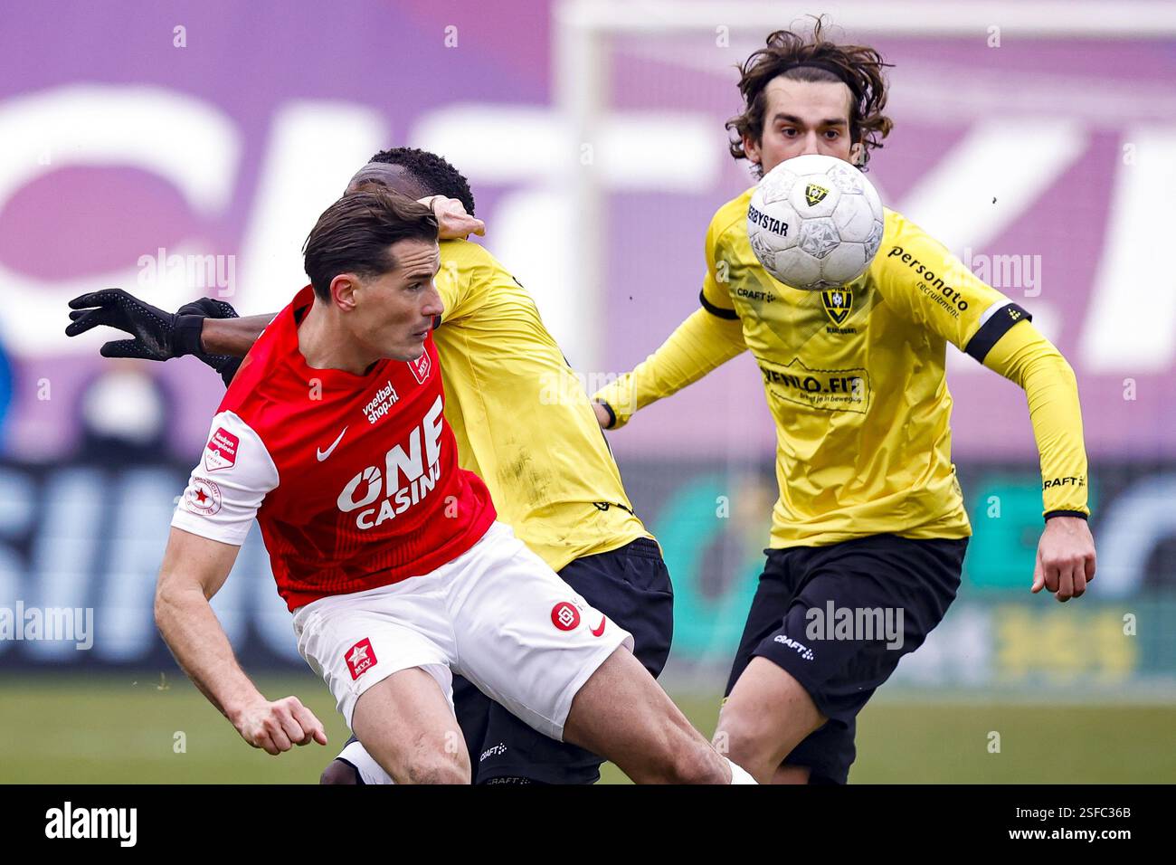 VENLO, 09-02-2025, Covebo Stadium - De Koel, football, Keukenkampioen ...