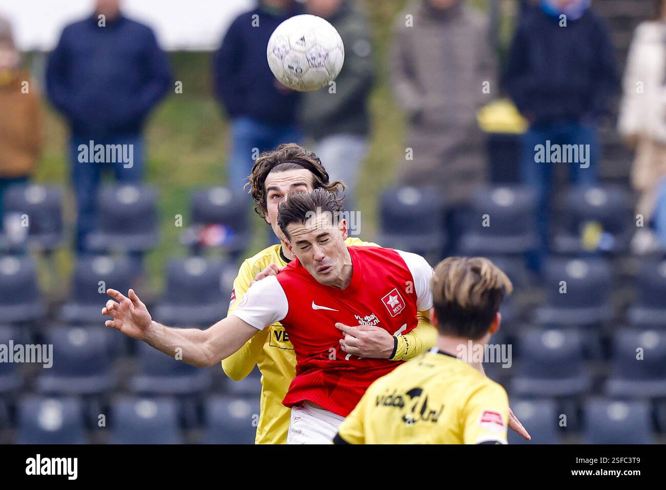 VENLO, 09-02-2025, Covebo Stadium - De Koel, football, Keukenkampioen ...