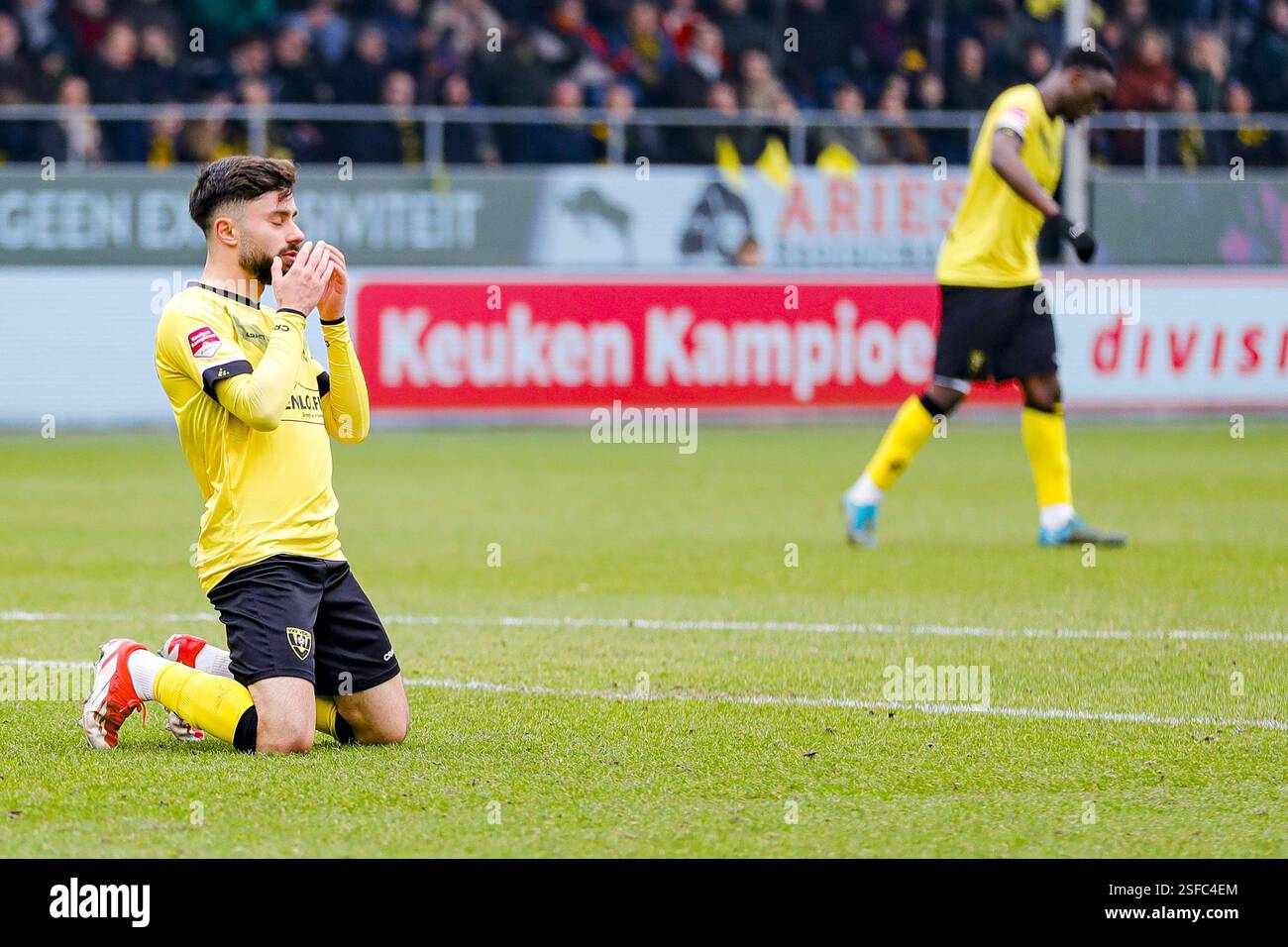 VENLO, 09-02-2025, Covebo Stadium - De Koel, football, Keukenkampioen ...