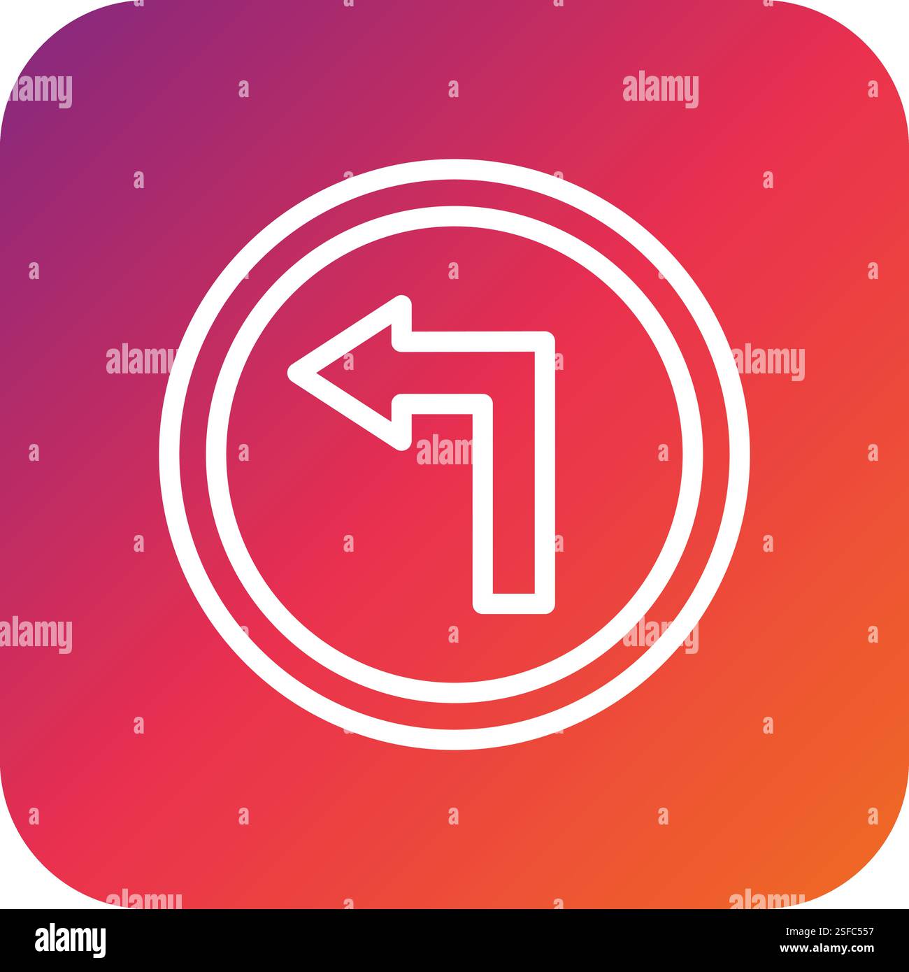 Modern way design creative Stock Vector Images - Alamy