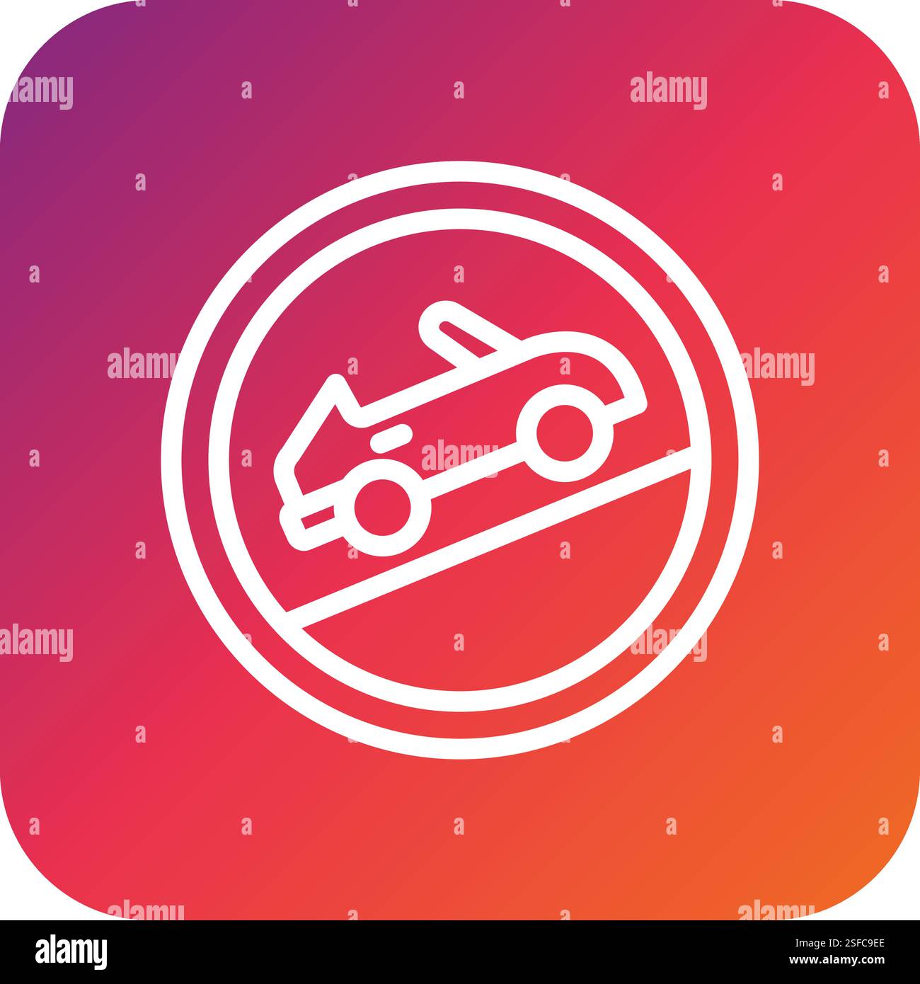 Ascent Vector Icon Design Illustration Stock Vector Image & Art - Alamy