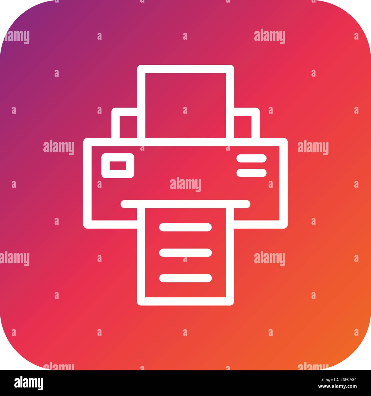 Pictogram 3d printer hi-res stock photography and images - Alamy