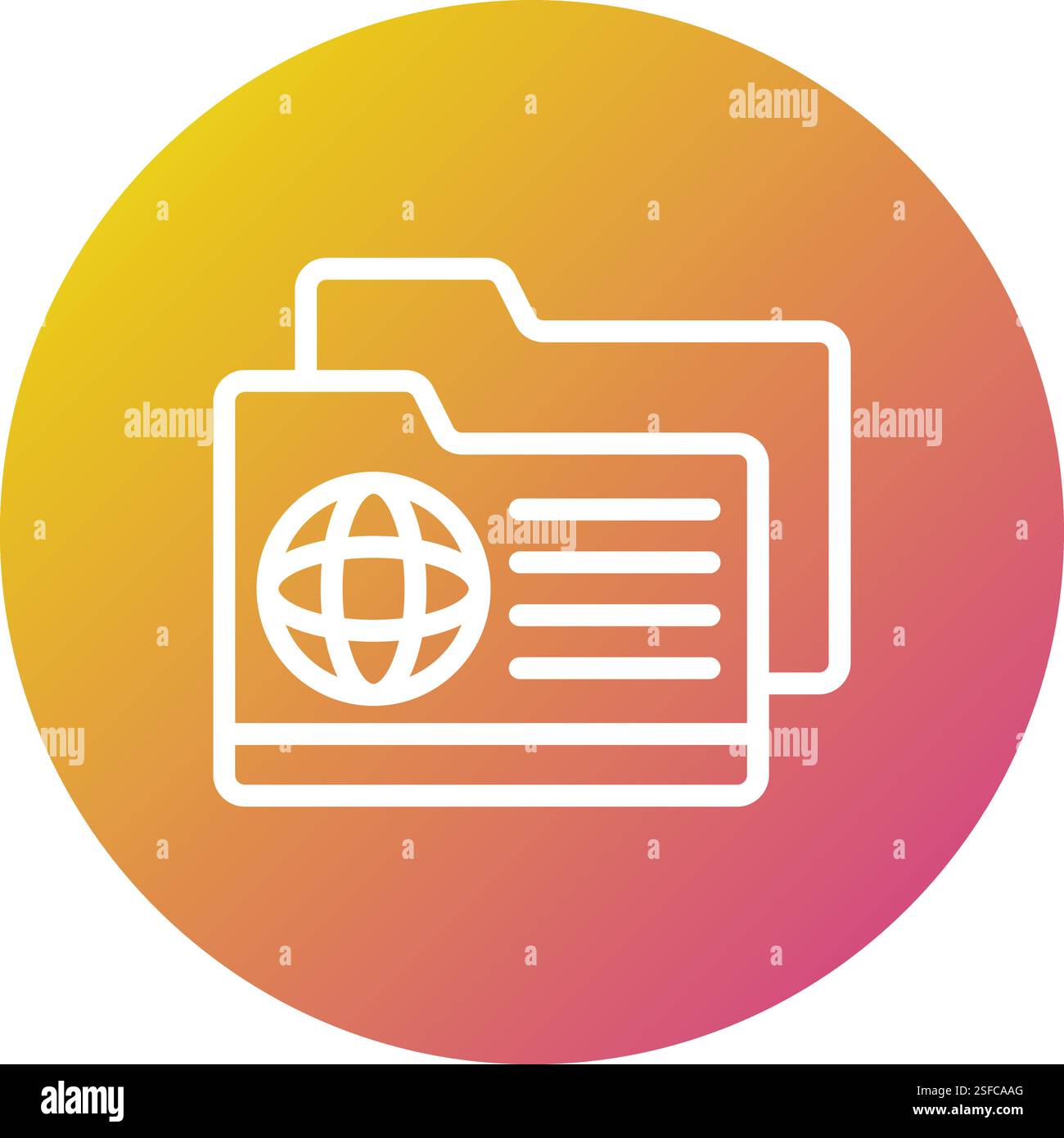 12 folder Stock Vector Images - Alamy