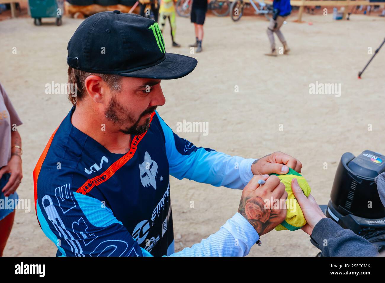 February 8, 2025: MAYDENA, AUSTRALIA - FEBRUARY 08: Sam HILL of ...