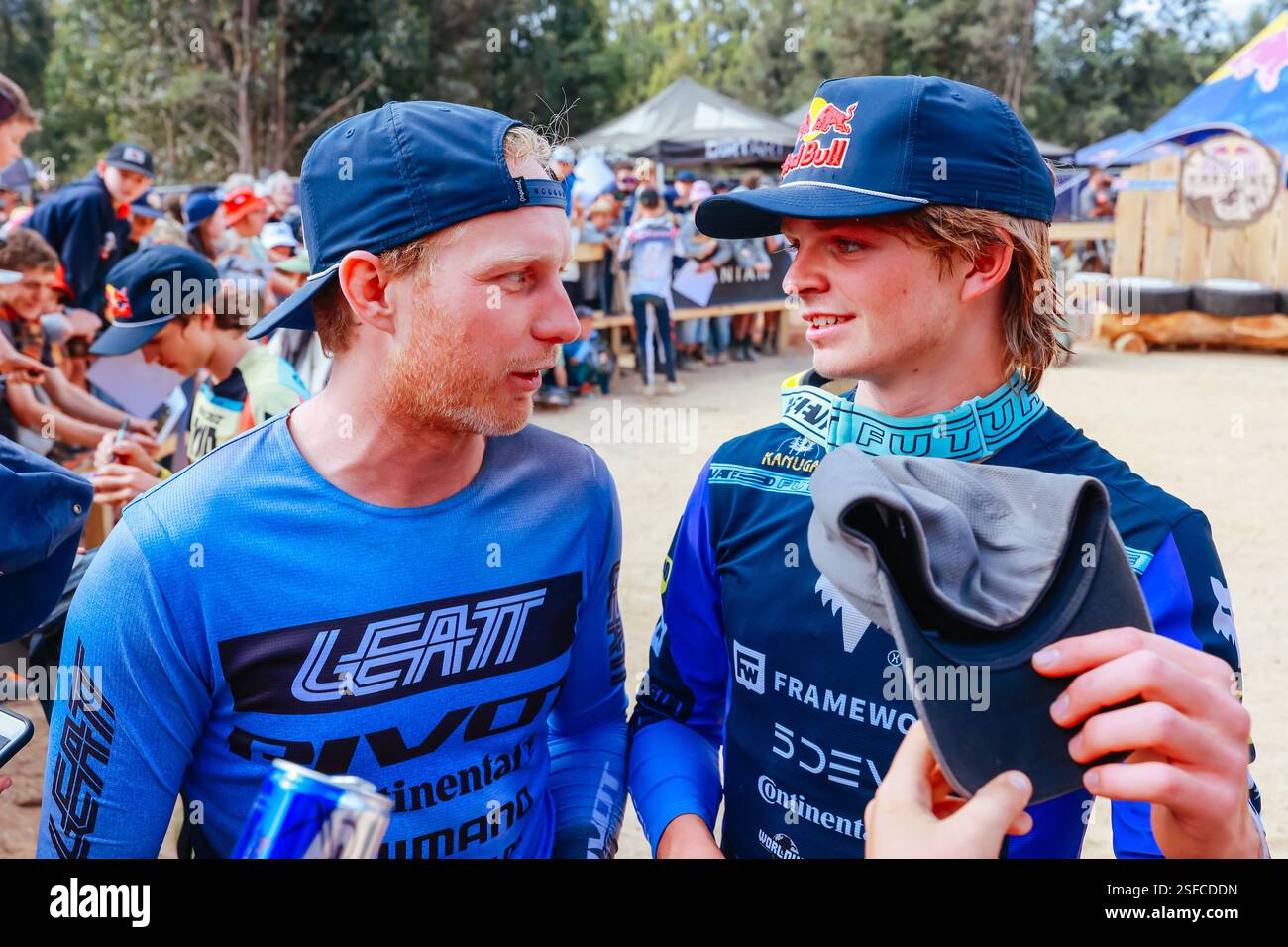 February 8, 2025: MAYDENA, AUSTRALIA - FEBRUARY 08: Bernard KERR of ...