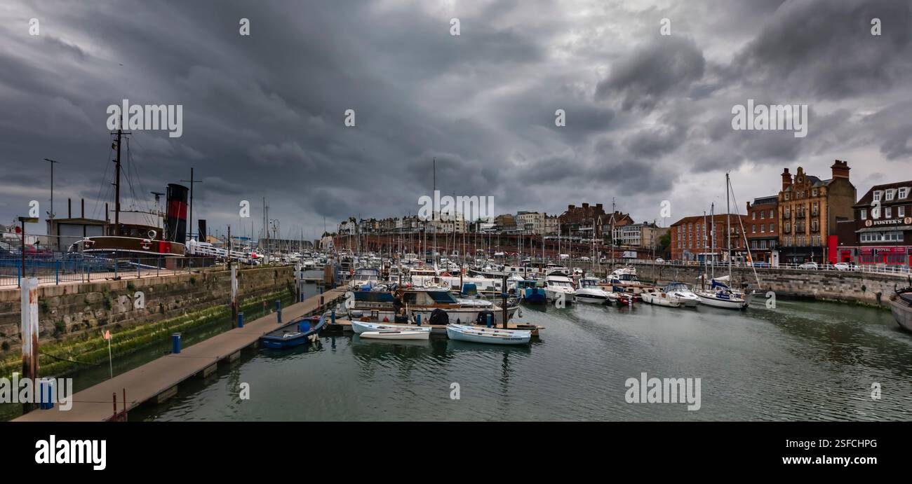 Ramsgate is a seaside town in east Kent, England Stock Photo - Alamy
