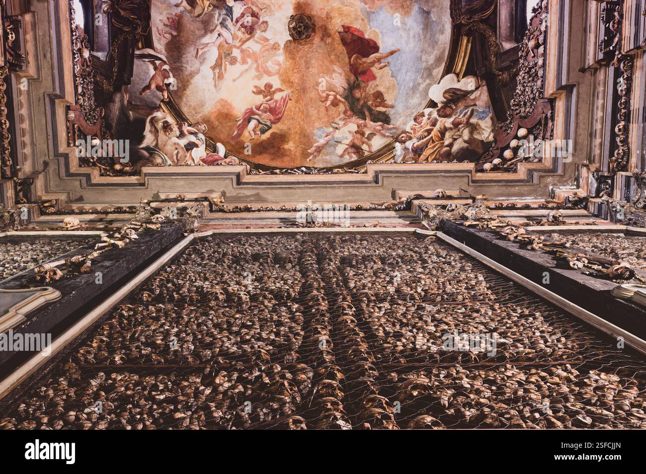 Italy Milan Santuario di San Bernardino alle Ossa Stock Photo - Alamy