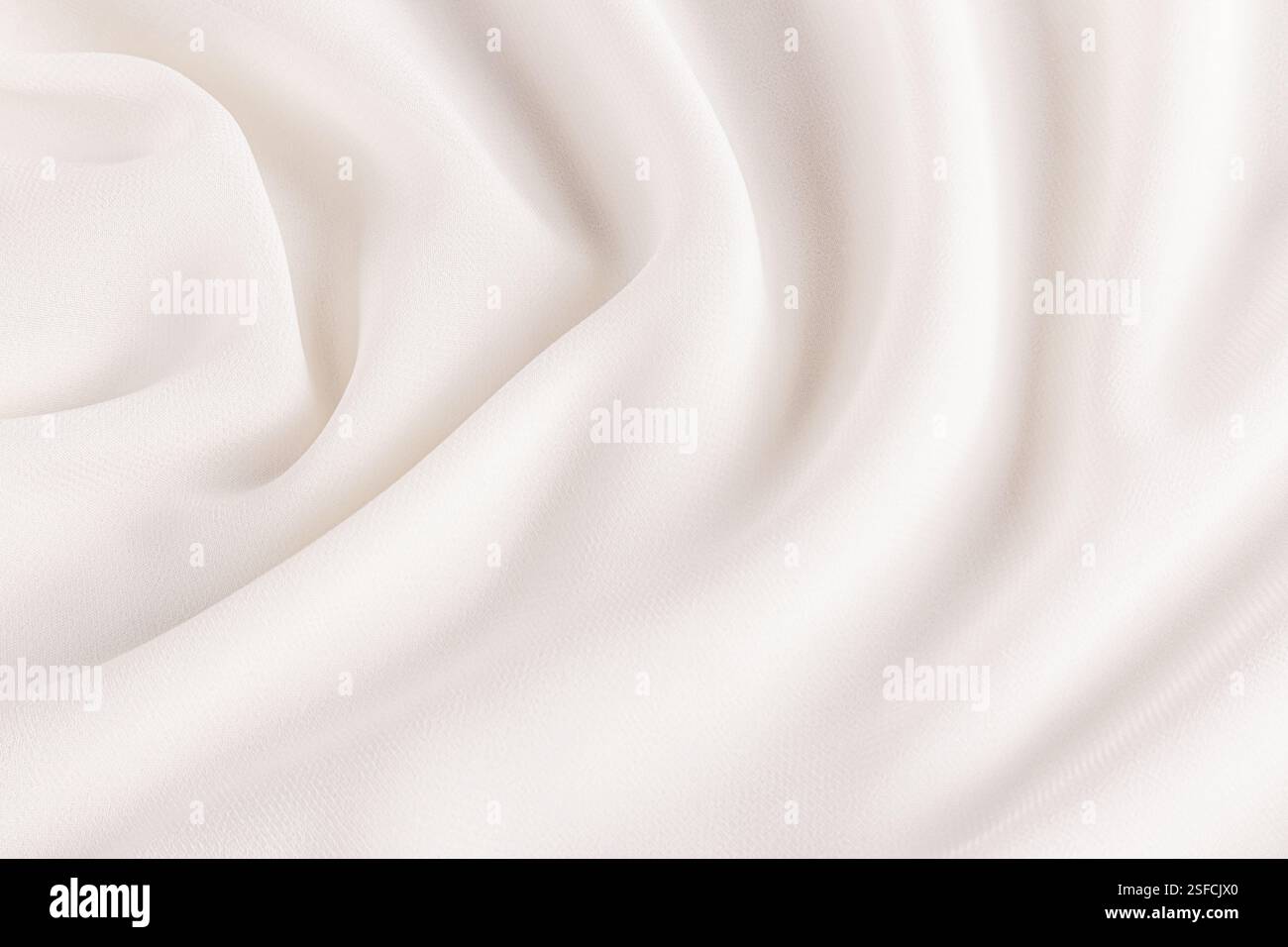 Texture silk, chiffon fabric, delicate pastel waves. wedding fabric ...