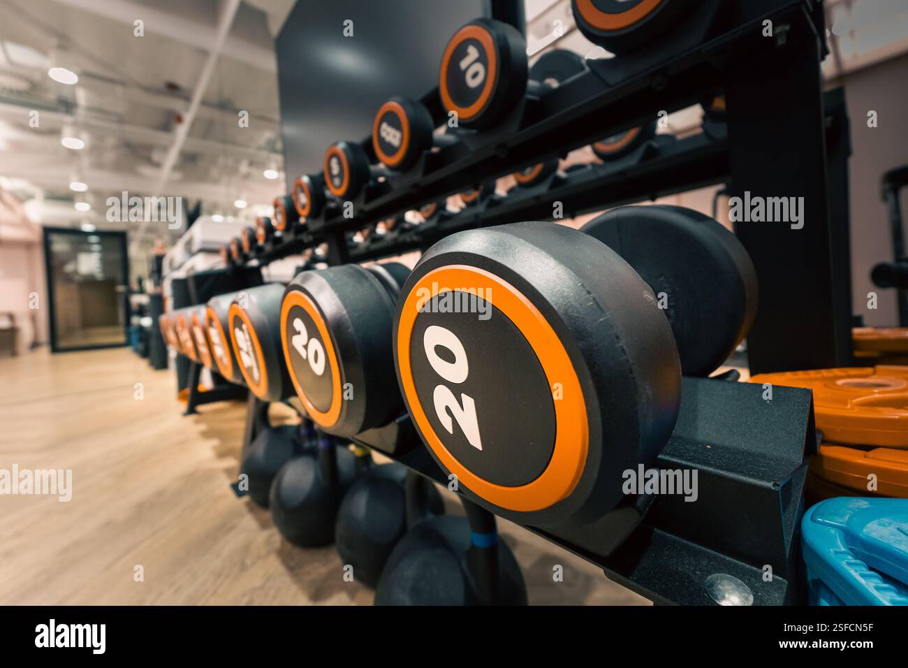 weights gym equipment dumbbells strength training fitness training ...