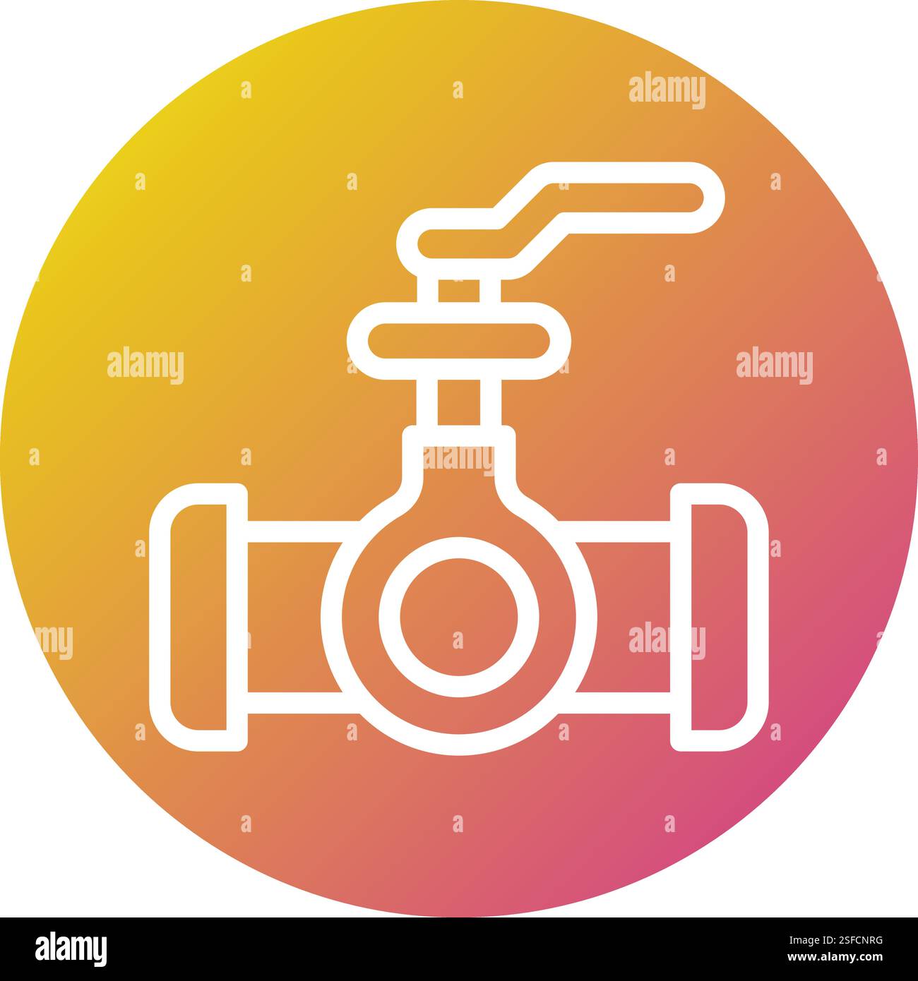 Valve Vector Icon Design Illustration Stock Vector Image & Art - Alamy