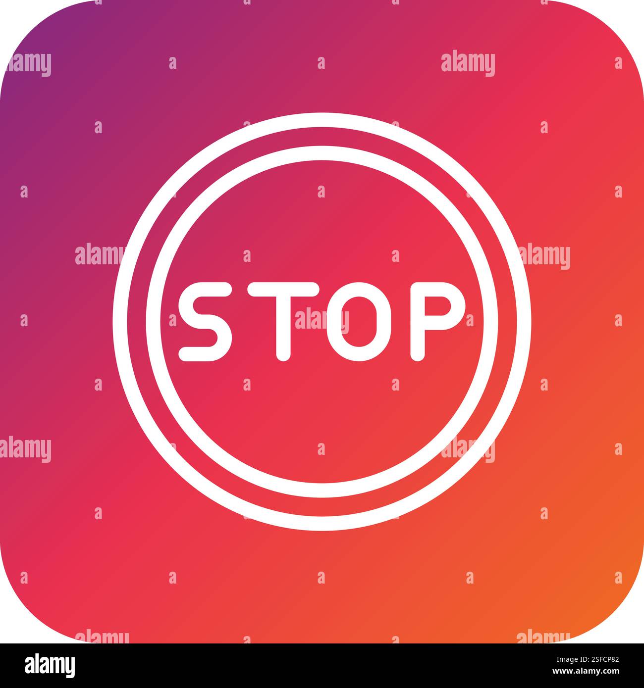 Stop creative design hi-res stock photography and images - Alamy