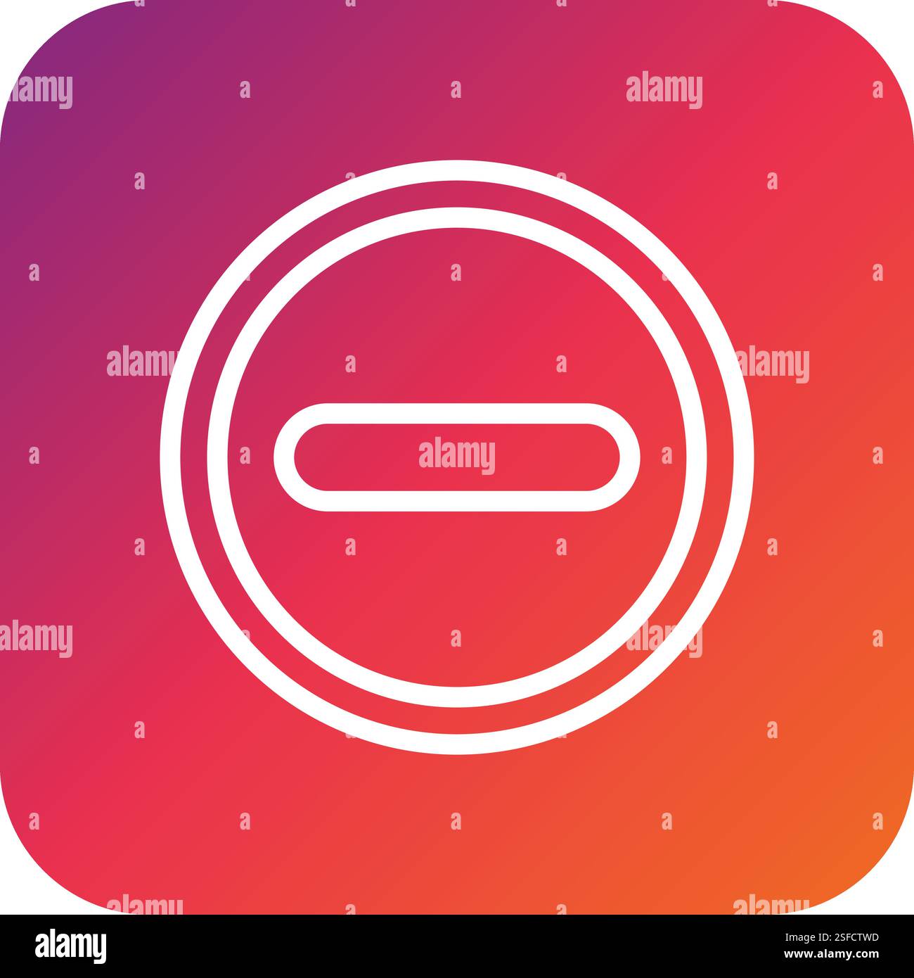 No entry Vector Icon Design Illustration Stock Vector Image & Art - Alamy