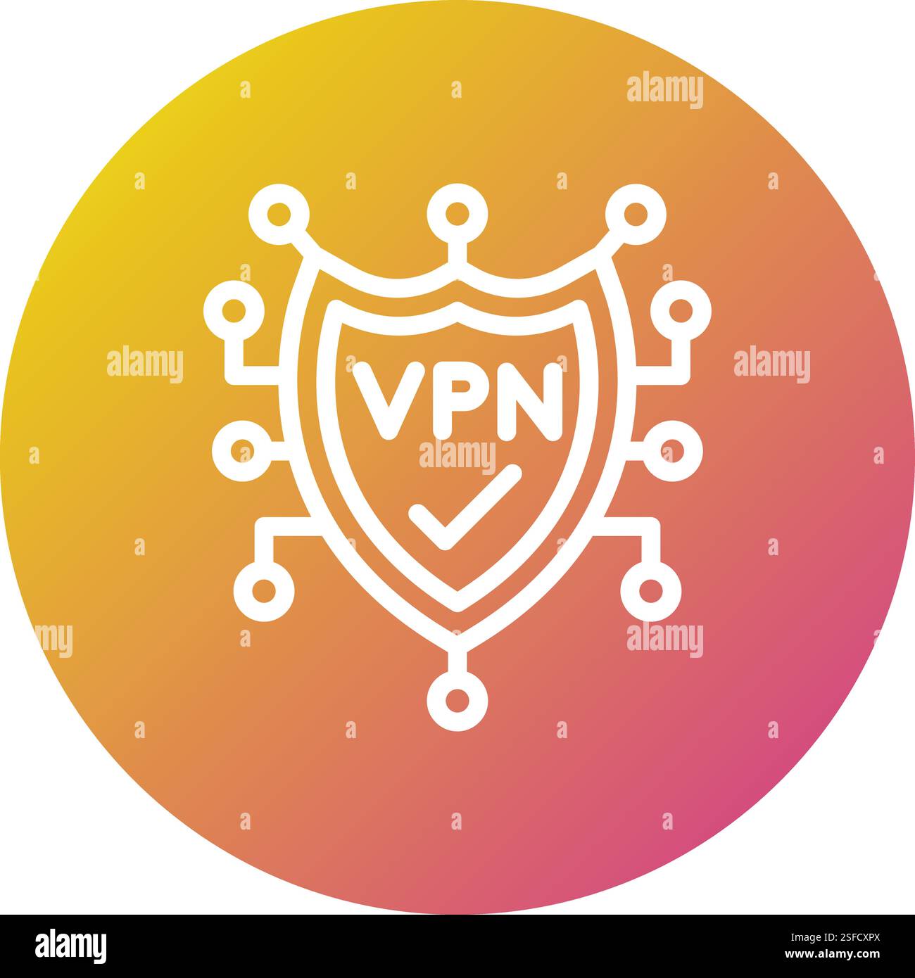 Vpn design hi-res stock photography and images - Alamy