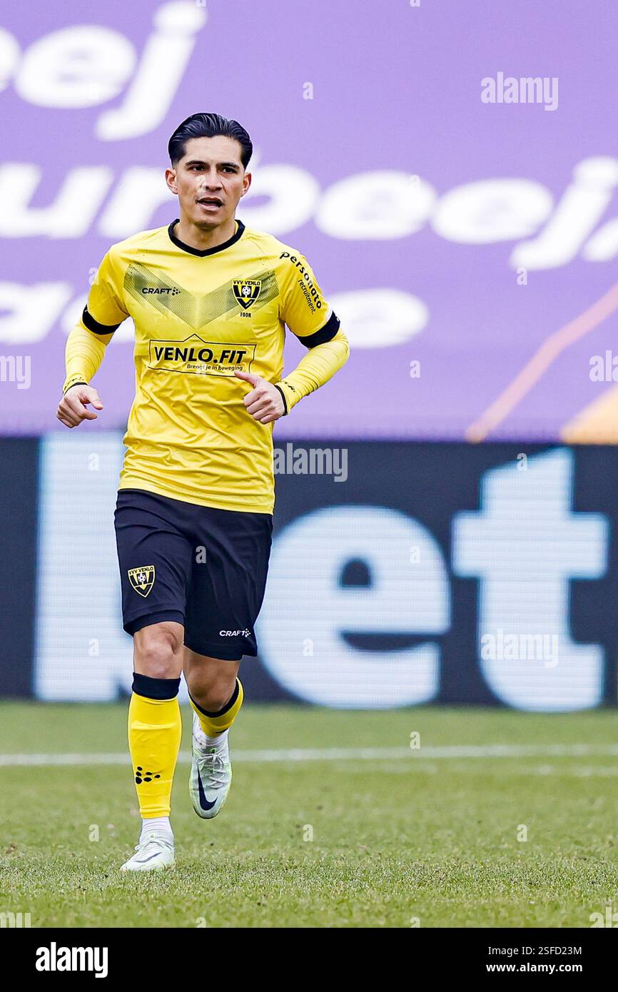 VENLO, 09-02-2025, Covebo Stadium - De Koel, football, Keukenkampioen ...