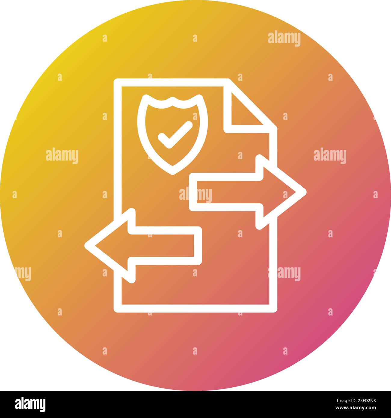 File transfer Vector Icon Design Illustration Stock Vector Image & Art ...