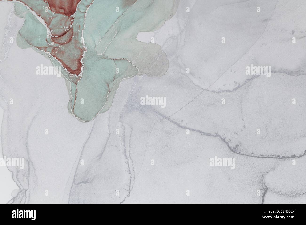 Exploring fluid dynamics through vibrant alcohol ink abstract art with ...