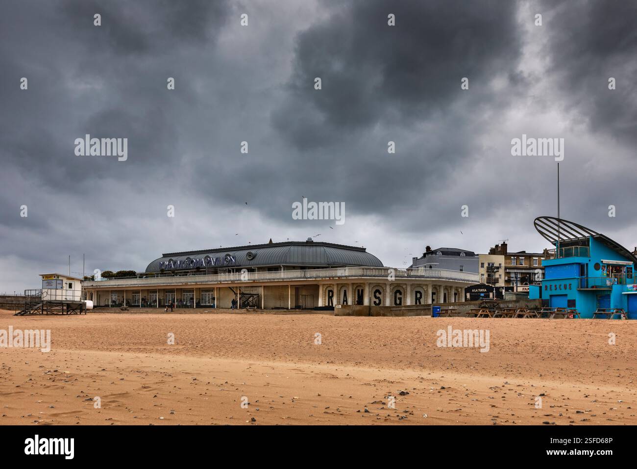 Ramsgate is a seaside town in east Kent, England Stock Photo - Alamy