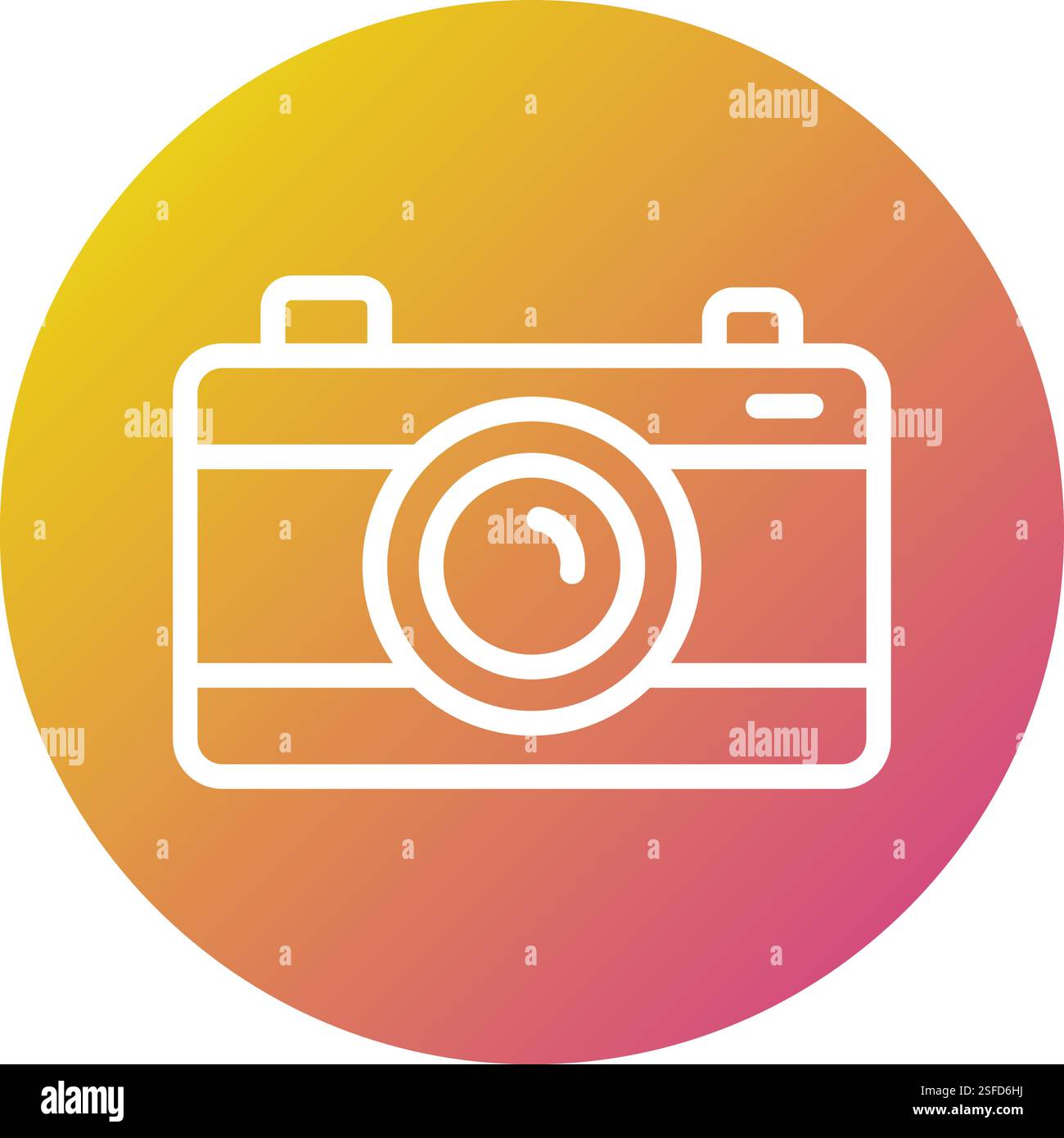 Camera design icons hi-res stock photography and images - Alamy