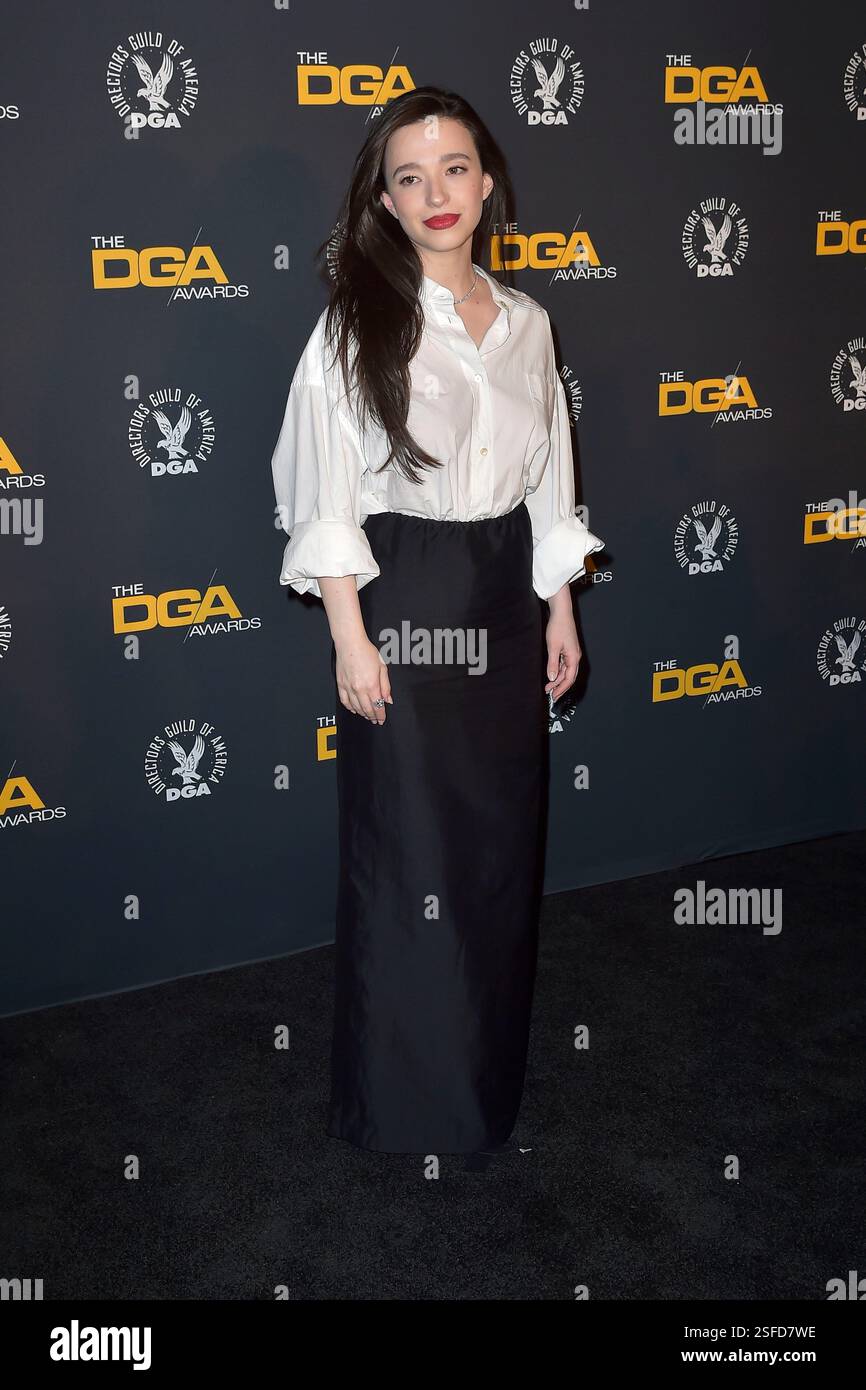 Mikey Madison beim Photocall mit den Preisträgern und Laudatoren der 77 ...