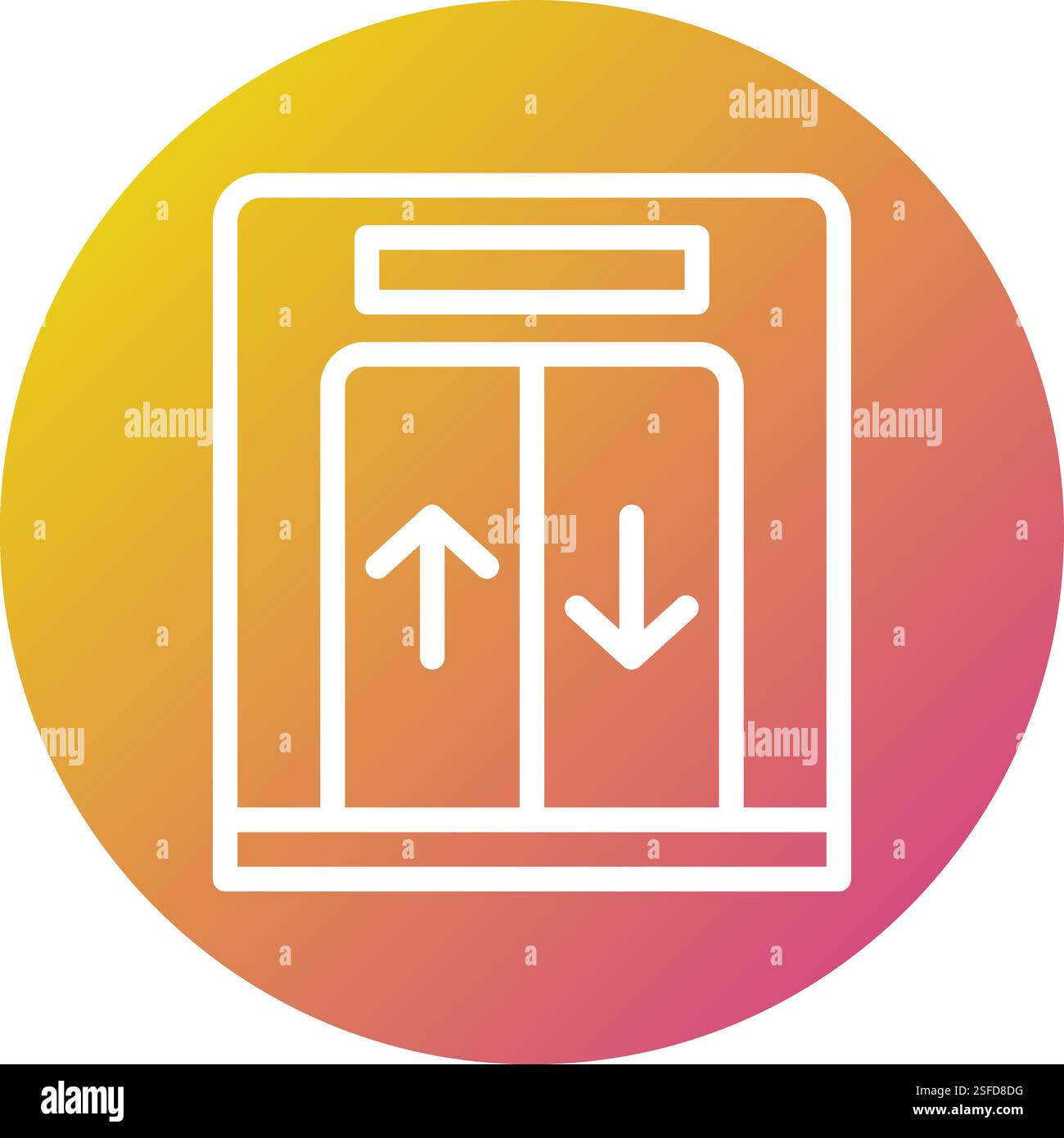 Lift icons Stock Vector Images - Alamy