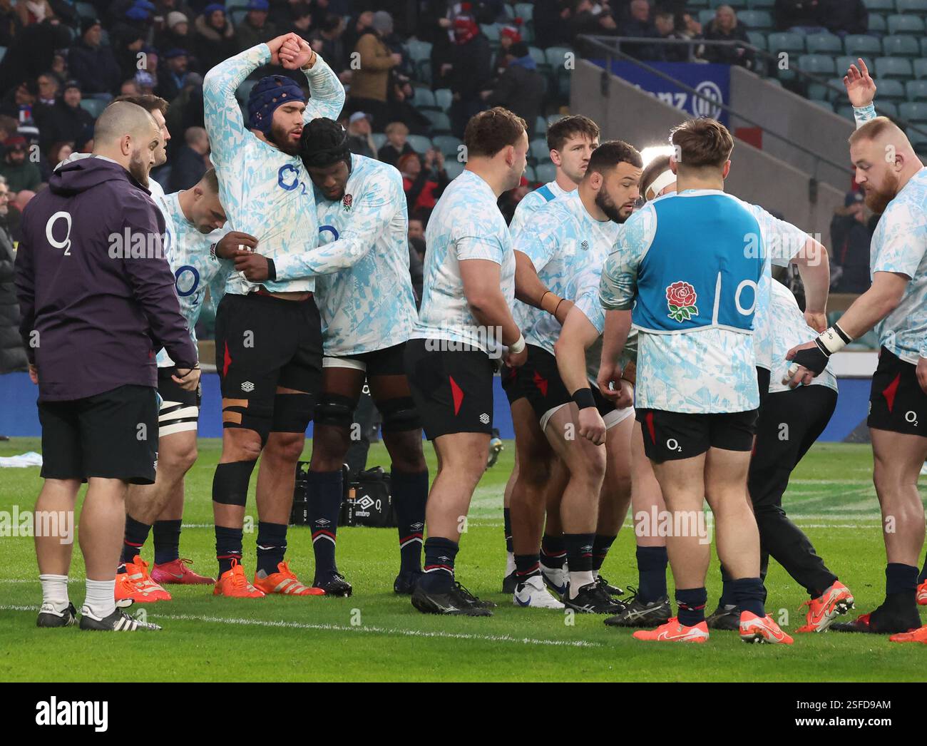 Six nations 2025 mens england all black hi-res stock photography and ...