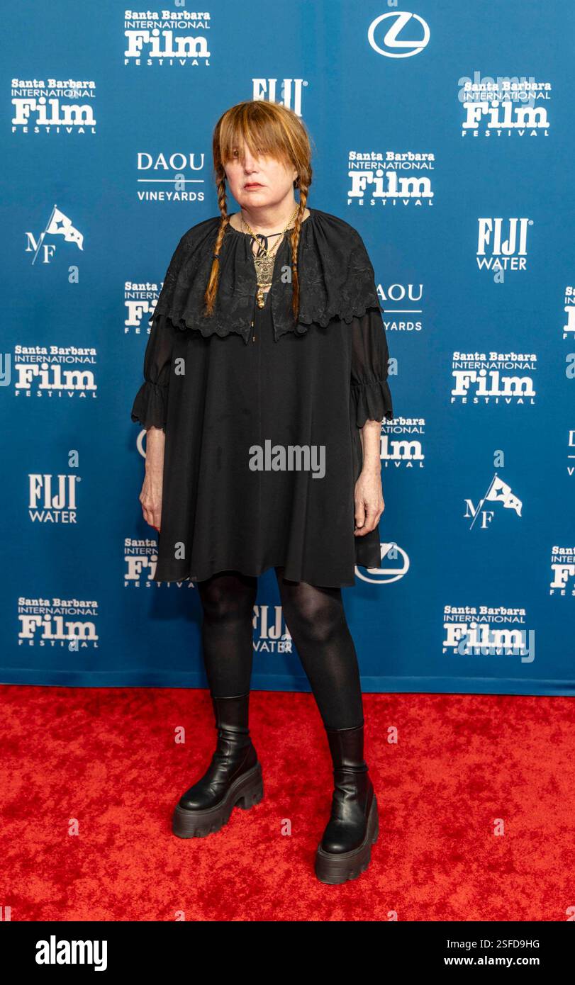 Santa Barbara, USA. 09th Feb, 2025. Judy Becker (“The Brutalist ...