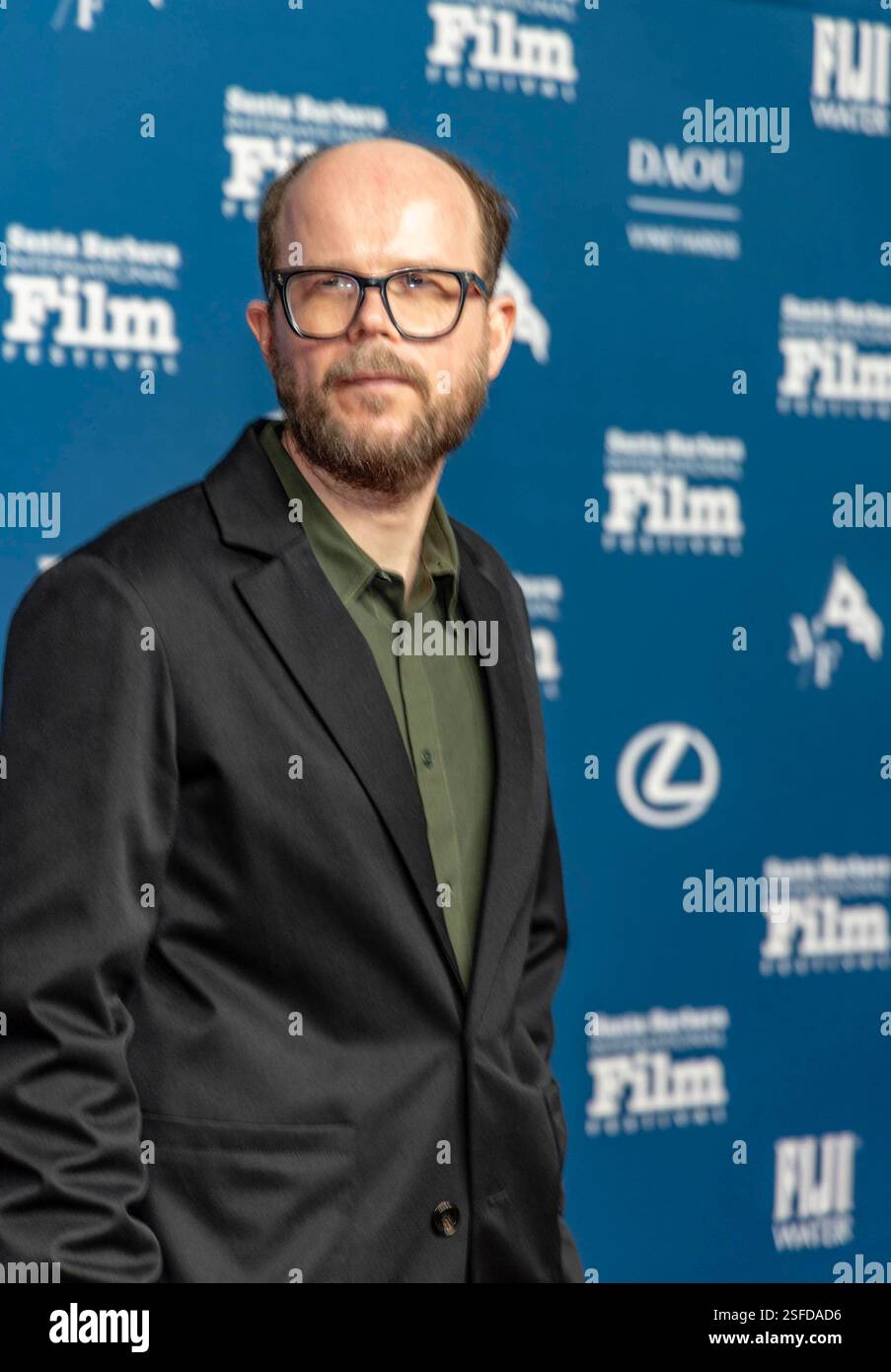 Santa Barbara, USA. 09th Feb, 2025. Nick Emerson (“Conclave” - Editing ...