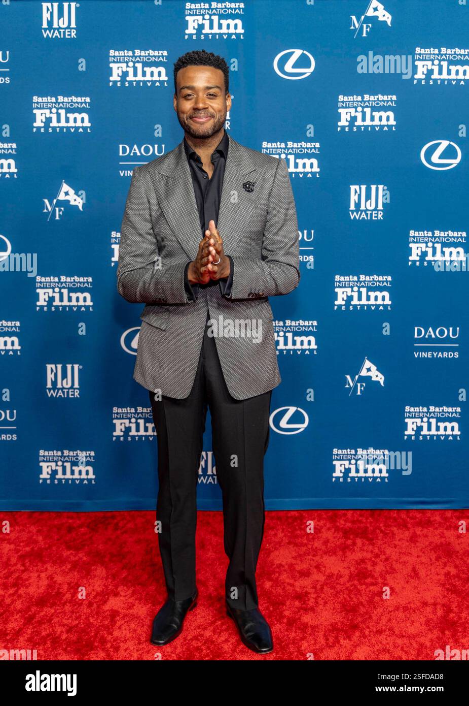 Santa Barbara, USA. 09th Feb, 2025. Kris Bowers (“The Wild Robot ...