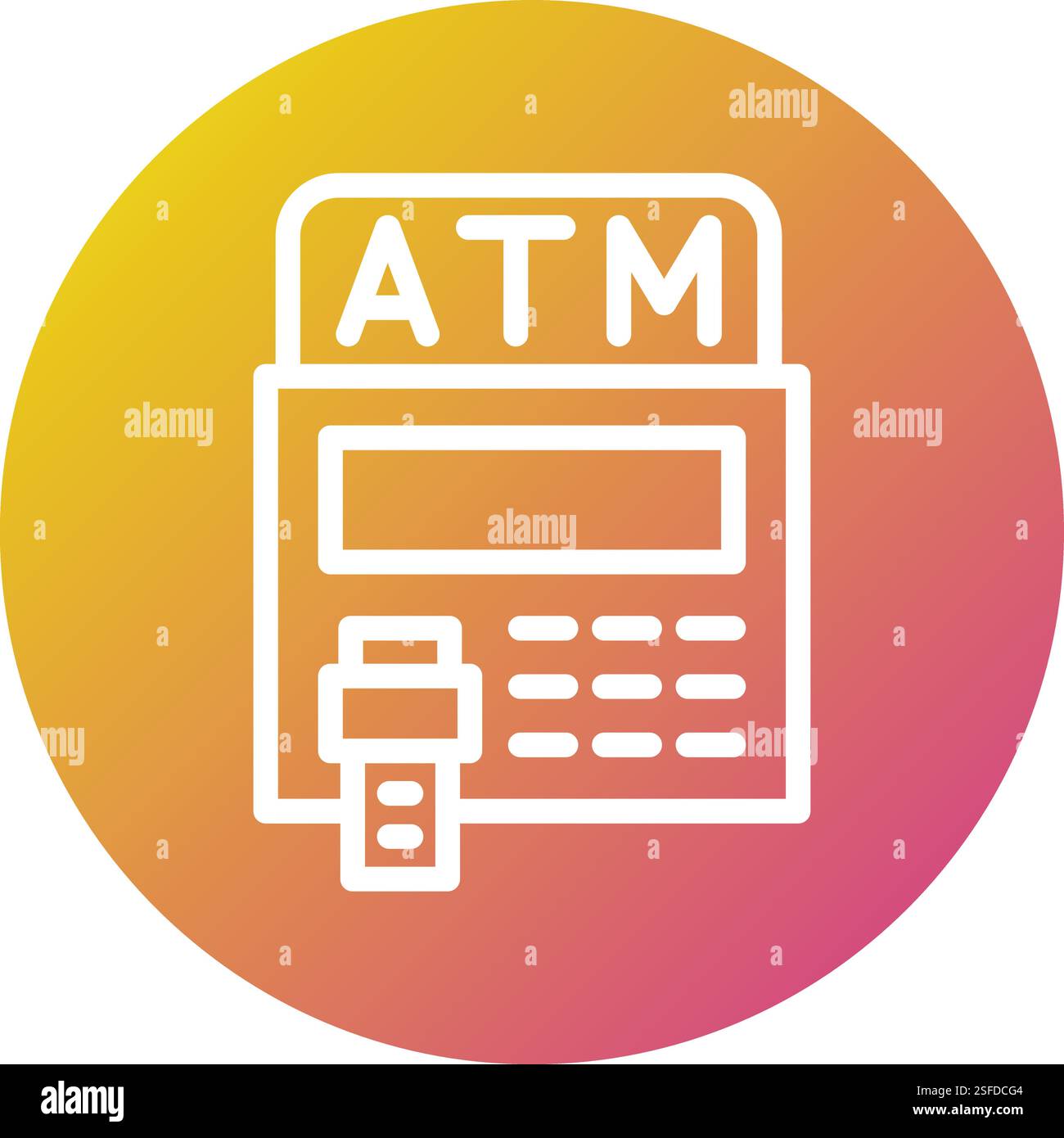 Atm design Stock Vector Images - Alamy