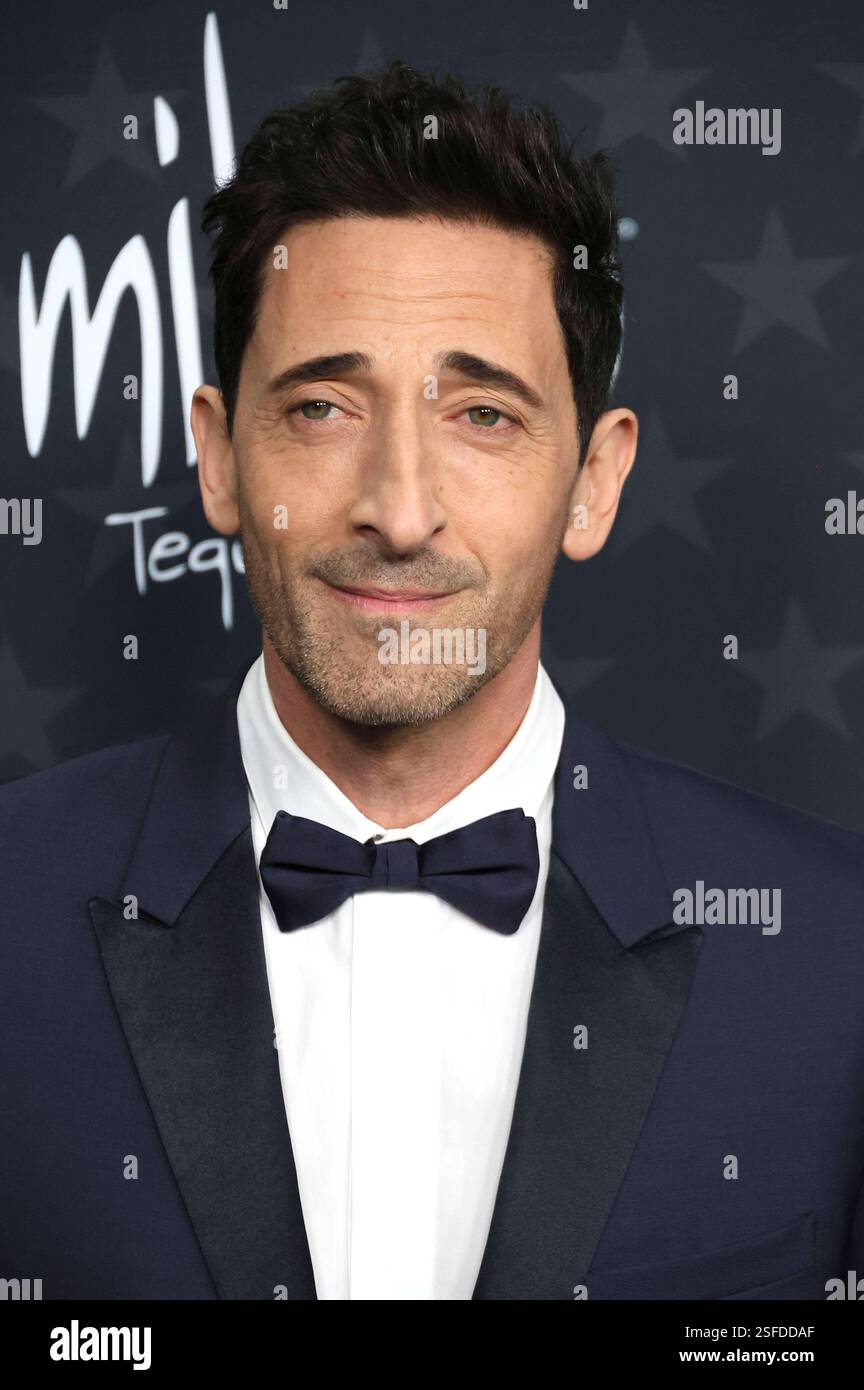 Adrien Brody bei der Verleihung der 30. Critics Choice Awards im Barker ...