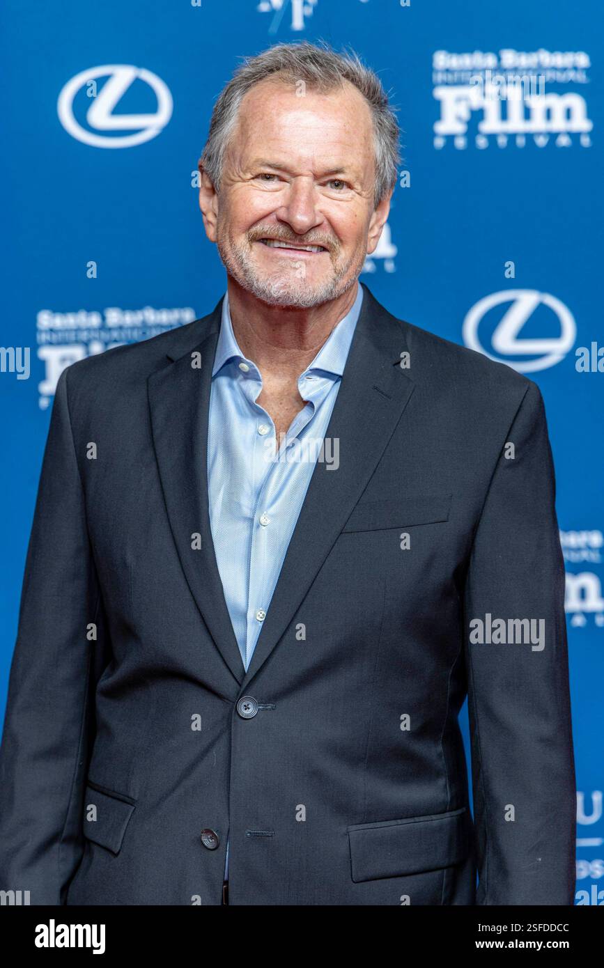 Santa Barbara, USA. 09th Feb, 2025. Todd Maitland (“A Complete Unknown ...