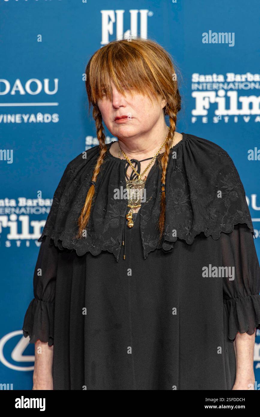 Santa Barbara, USA. 09th Feb, 2025. Judy Becker (“The Brutalist ...
