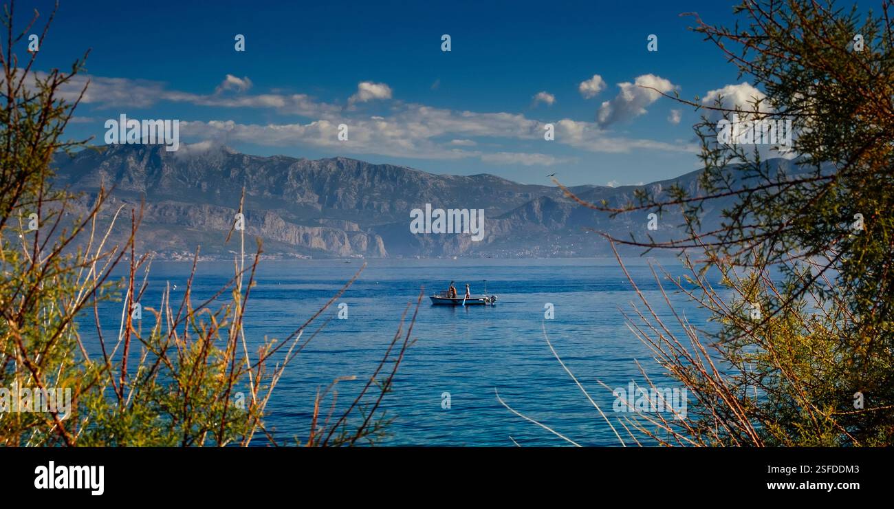 Fishing from dingy hi-res stock photography and images - Alamy