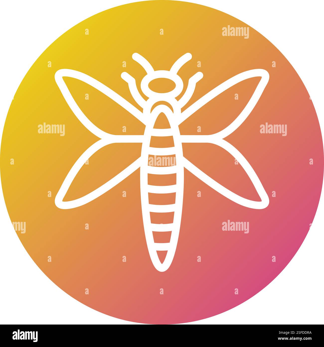 Dragonfly app Stock Vector Images - Alamy