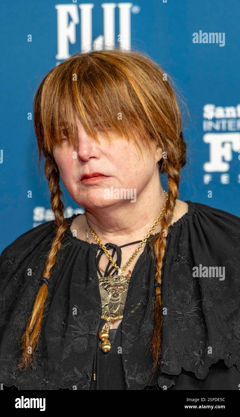 Santa Barbara, USA. 09th Feb, 2025. Judy Becker (“The Brutalist ...