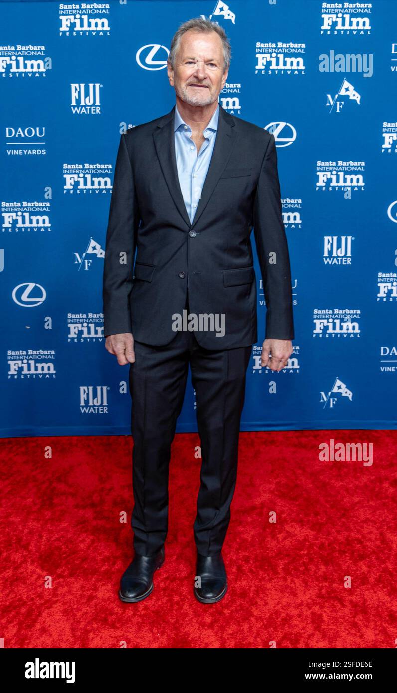 Santa Barbara, USA. 09th Feb, 2025. Todd Maitland (“A Complete Unknown ...