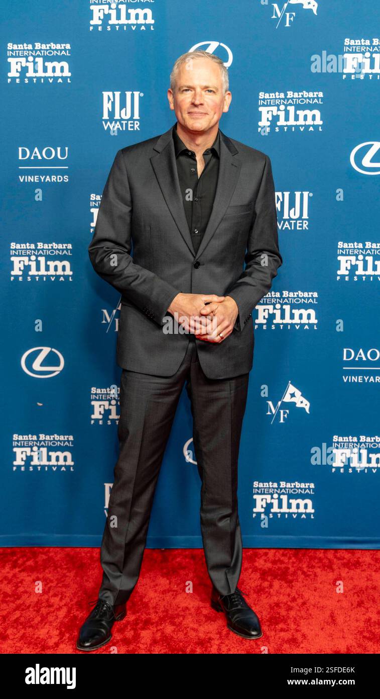 Santa Barbara, USA. 09th Feb, 2025. Erik Winquist (“Kingdom of the ...