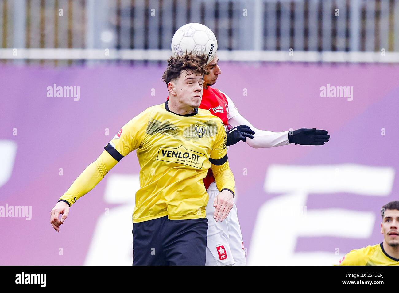 VENLO, 09-02-2025, Covebo Stadium - De Koel, football, Keukenkampioen ...