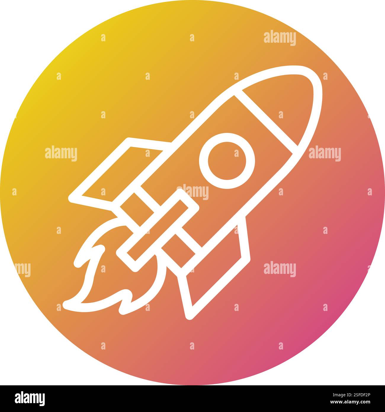 Startup logo icons hi-res stock photography and images - Alamy