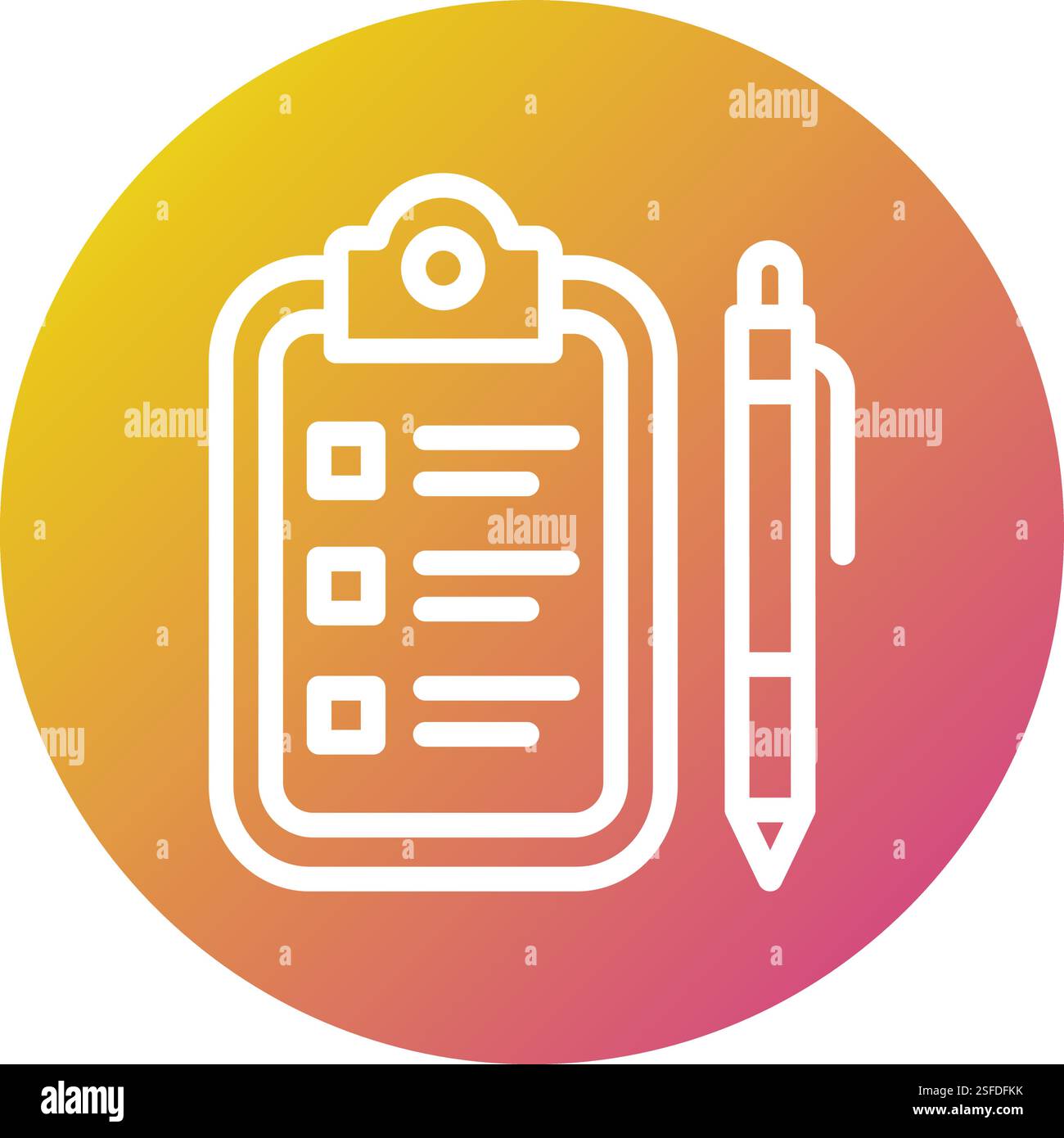 Contract modern line design Cut Out Stock Images & Pictures - Alamy