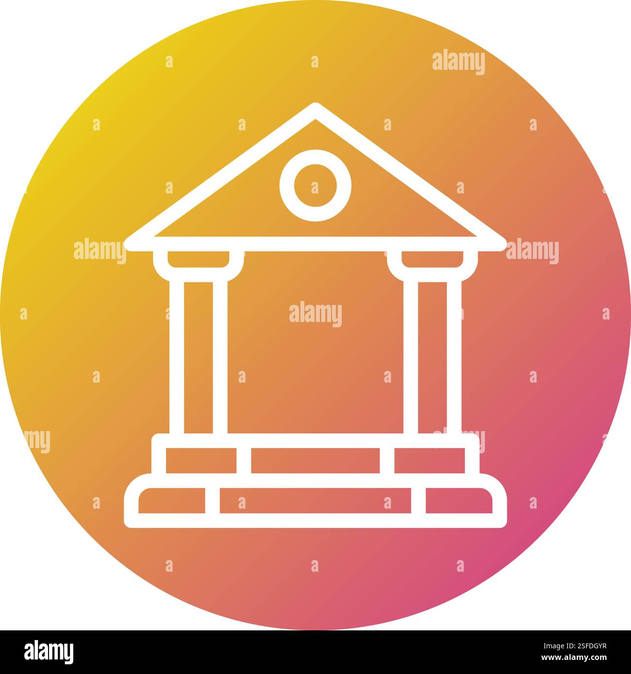 Bank vector icons hi-res stock photography and images - Alamy