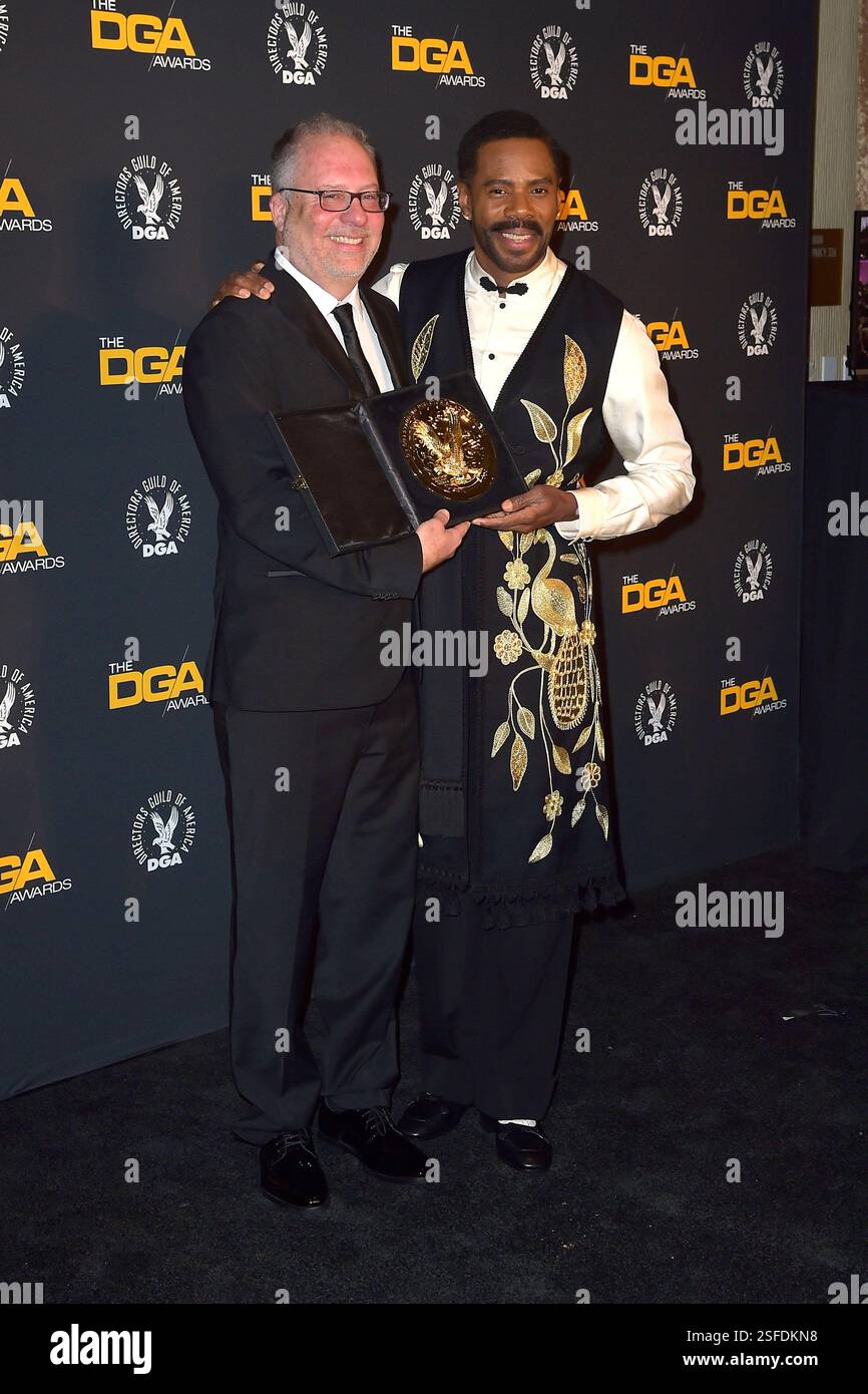 Frederick E.O. Toye und Colman Domingo beim Photocall mit den ...